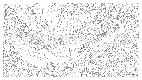 Coloring pages for adults and kids